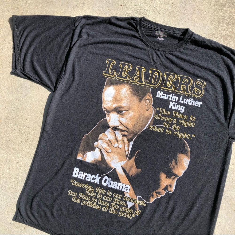 Martin Luther King Jr Mlk & President Barack Obama Le… - Gem